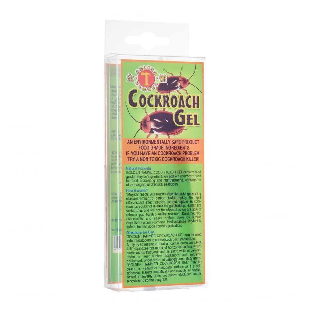 Anti Cockroach Repellent Gel [2-Pack] – Kenford Resources & Marketing ...