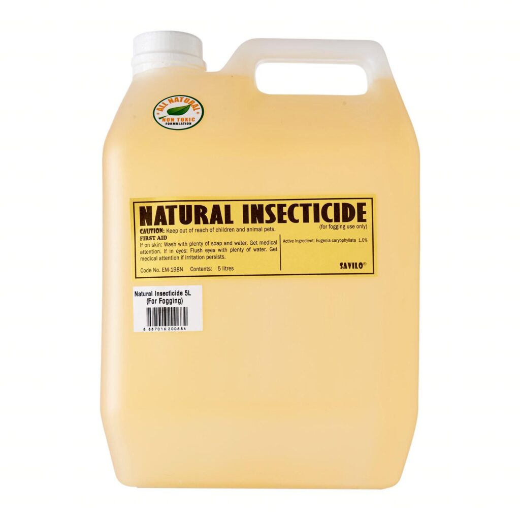 Natural Insecticide Fog Liquid (For Fogging Use) – Kenford Resources ...